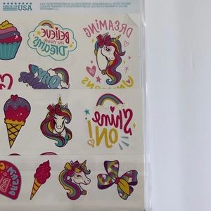Nickelodeon | Accessories | Jojo Siwa 25 Tattoos Set | Poshmark